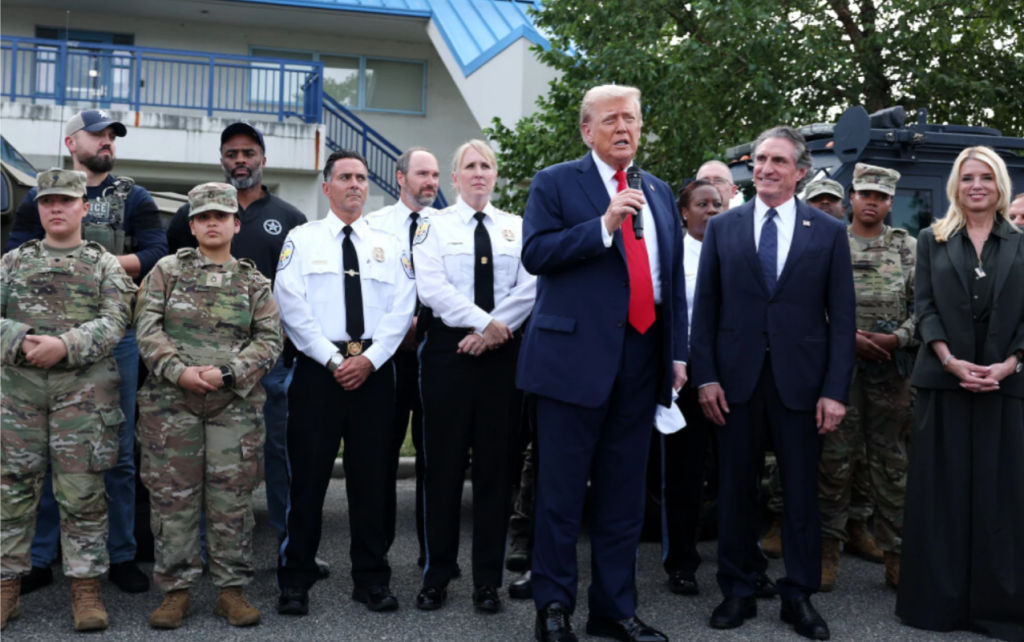 Donald Trump’s National Guard Deployments: Militarizing U.S. Streets ...
