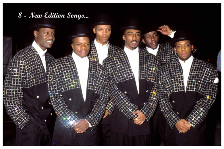 8 New Edition Songs That Showcase Their Evolution from Teens to Icons ...
