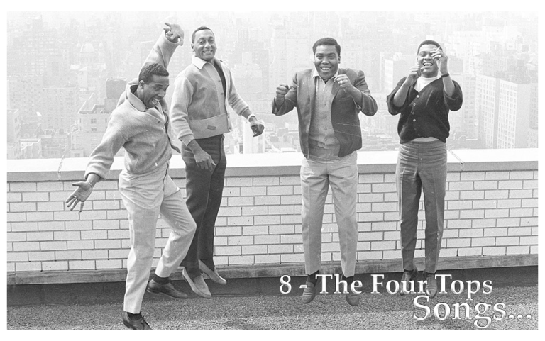 8 Four Tops Songs That Shaped R&B and Still Inspire Artists Today.
