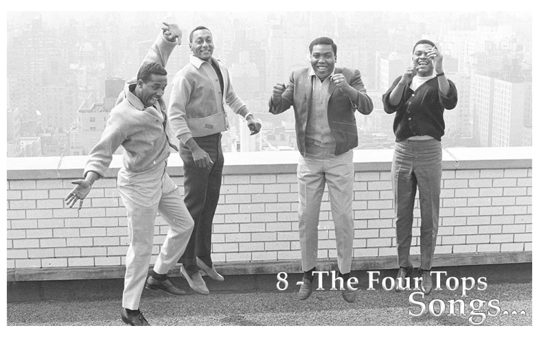 8 Four Tops Songs That Shaped R&B and Still Inspire Artists Today.