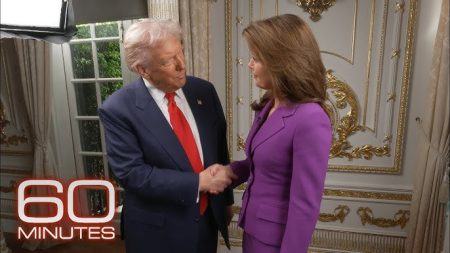 President Trump’s 60 Minutes Interview by CBS’ Norah O’Donnell is ...
