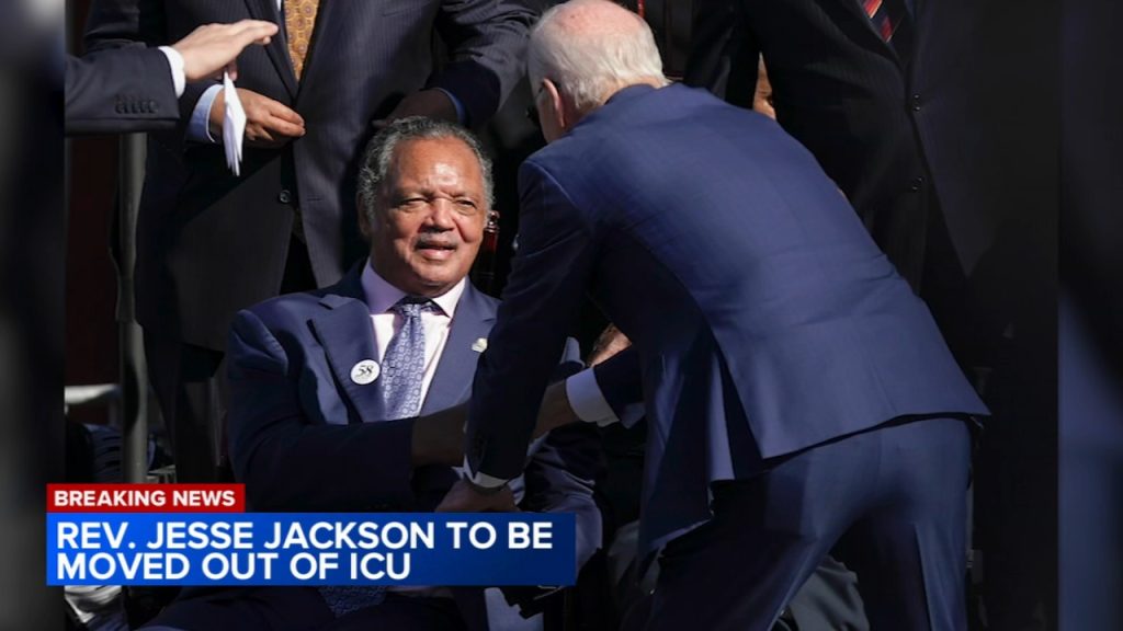 What Jesse Jackson’s Hospitalization Reveals About the Future of Civil Rights Leadership ...