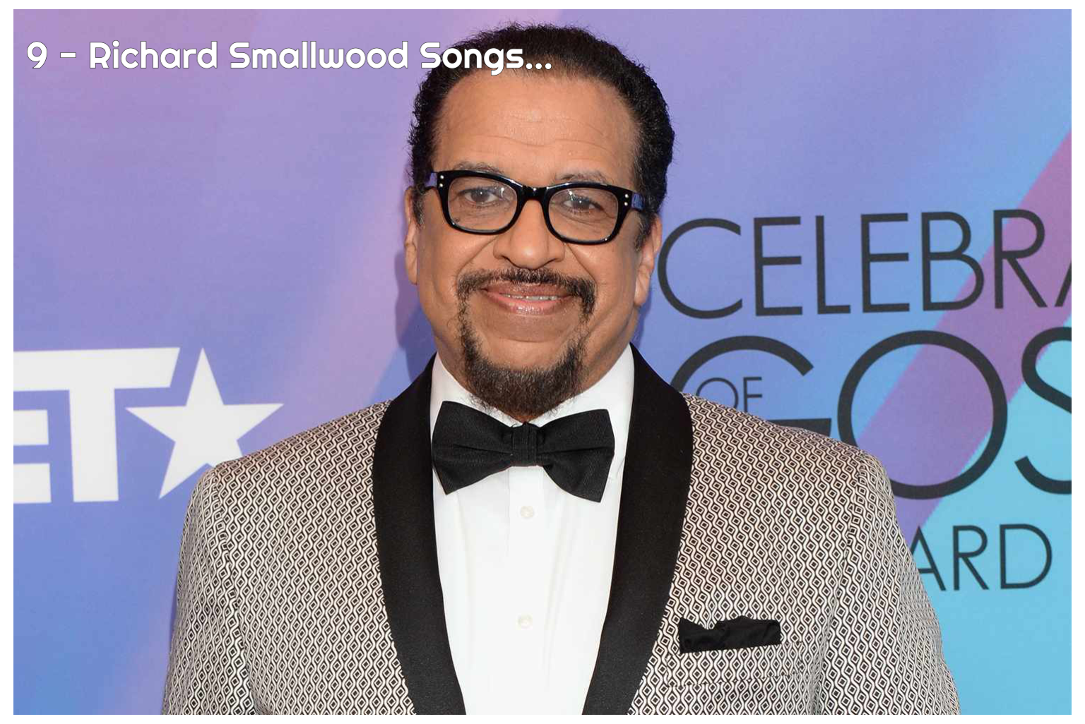 9 Richard Smallwood Songs That Continue to Minister Through Gospel ...