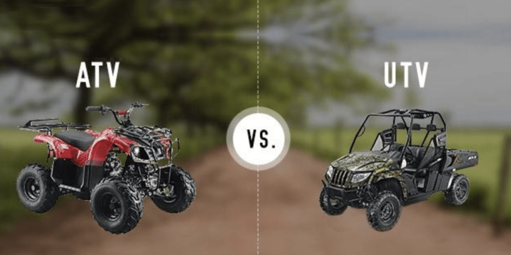UTV vs. ATV: Choosing the Best Off-Road Vehicle for Your Needs ...