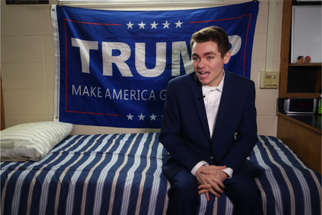 Who Is Nick Fuentes? – ThyBlackMan.com