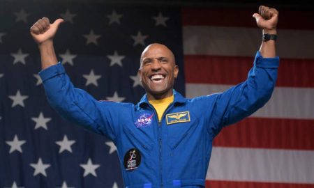Where Heaven Meets the Cosmos: Victor J. Glover, the Moon, and the ...