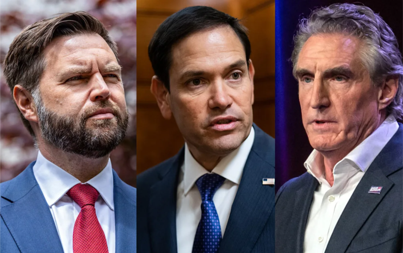 Marco Rubio, JD Vance, And Franklin Graham Political Expediency And ...