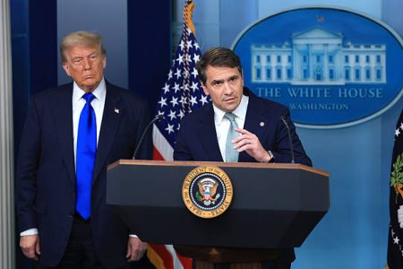 Donald Trump And Todd Blanche Put The Justice Department Back Under ...
